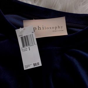 Philosophy | Tops | Nwt Philosophy Velour Bell Sleeve Top | Poshmark